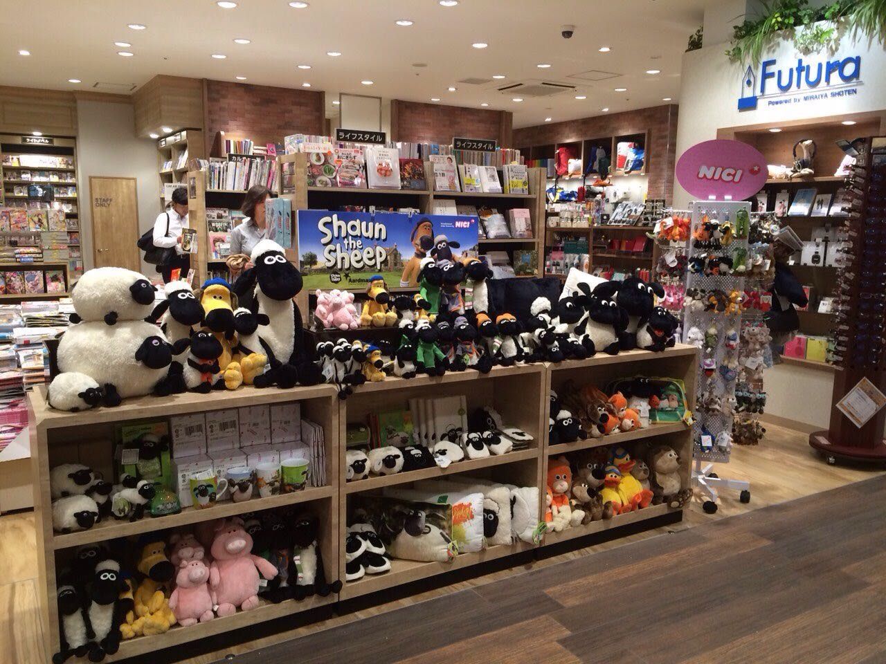 未来屋書店/Futuraペリエ海浜幕張店 | NICI | アントレックス公式ブログ