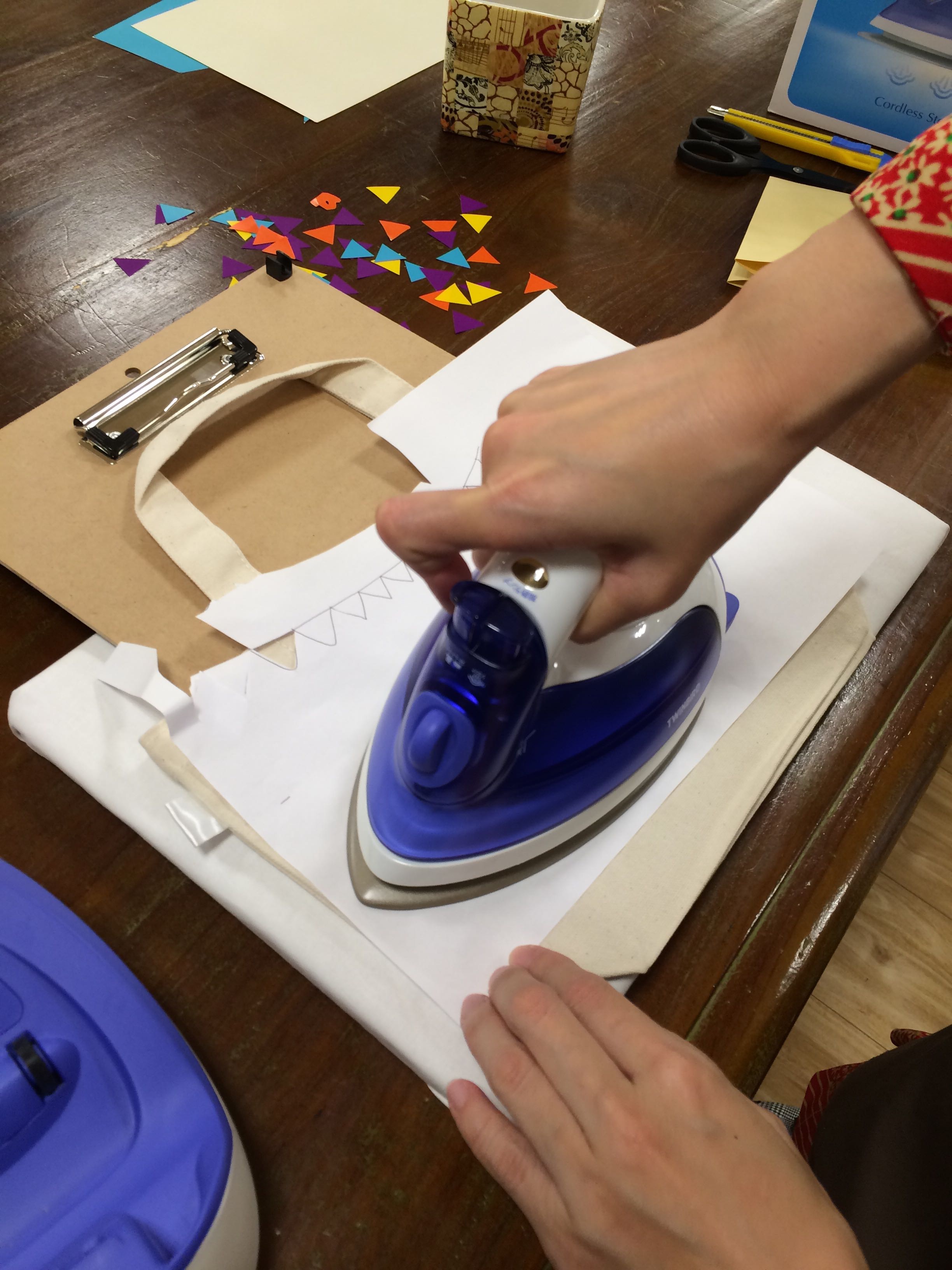 きりえプリントで簡単リメイク(^_^)v | 相模大野ステーションスクエア店 | 生地、手芸用品のオカダヤ(okadaya)公式ショップブログ