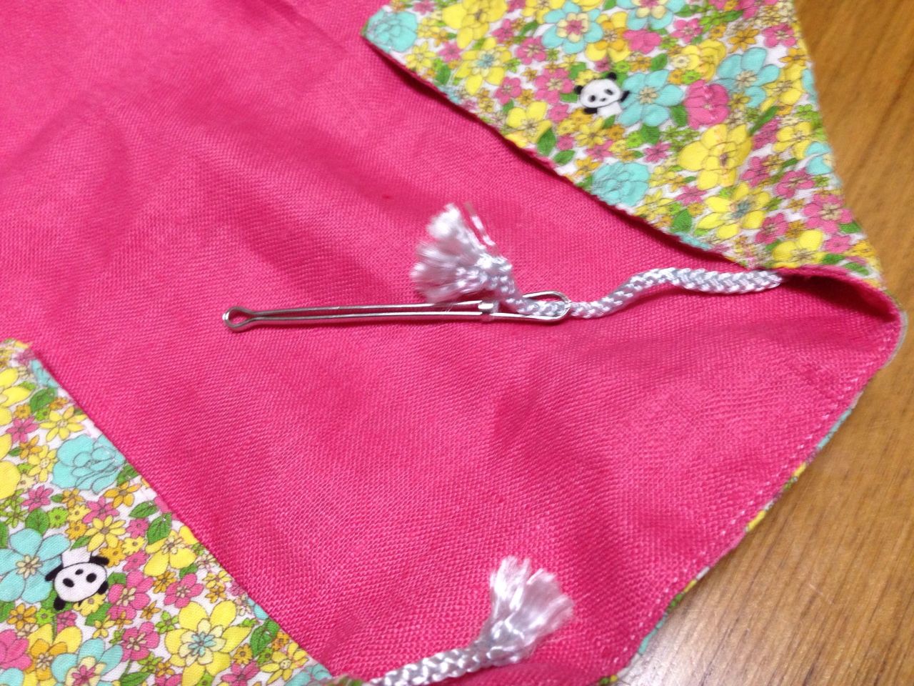 簡単！花びら巾着の作り方 | 相模大野ステーションスクエア店 | 生地、手芸用品のオカダヤ(okadaya)公式ショップブログ